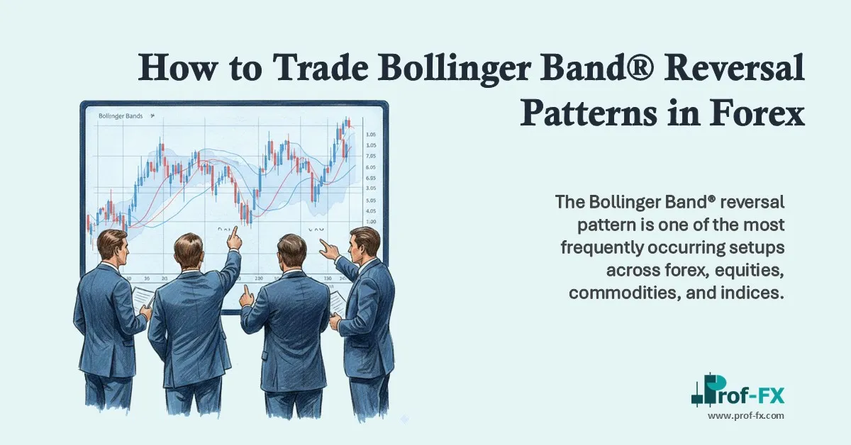 How to Trade Bollinger Band® Reversal Patterns in Forex | Prof FX